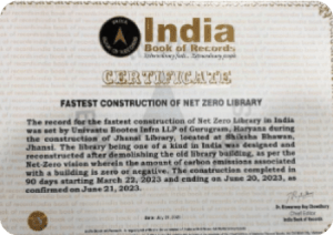Jhansi Library | A Sustainable Learning Space by Bootes